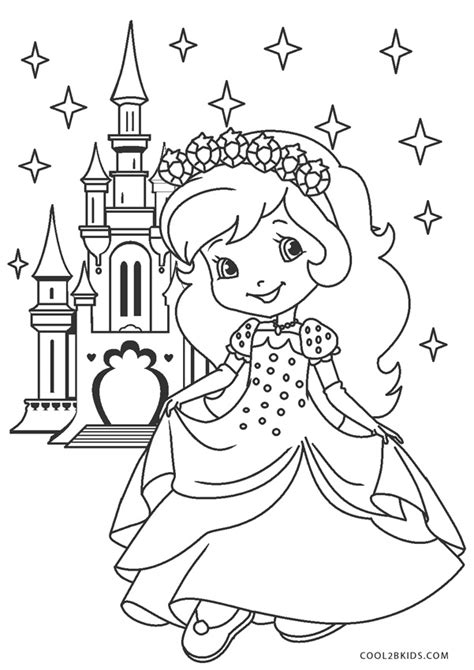 Coloriages Charlotte Aux Fraises Coloriages Gratuits à Imprimer