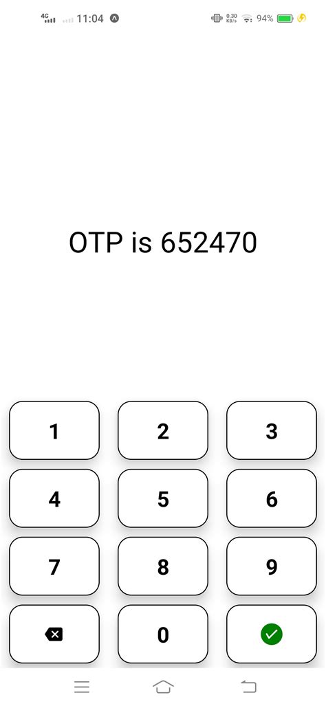 React Native Otp Keyboard Npm