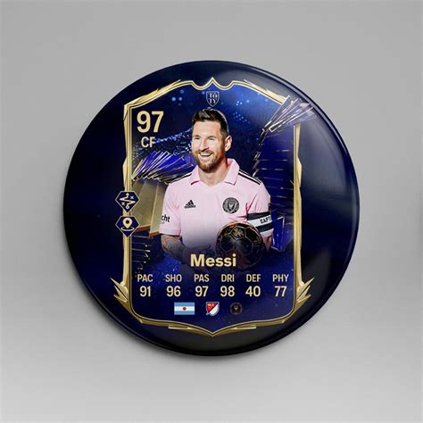 Магнит LIONEL MESSI TOTY EA FC 24 mag eafc24 toty 11 купить по