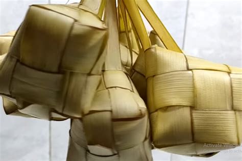 Trik Tips Dan Cara Memasak Ketupat Lebaran Cepat Matang Tidak Cepat