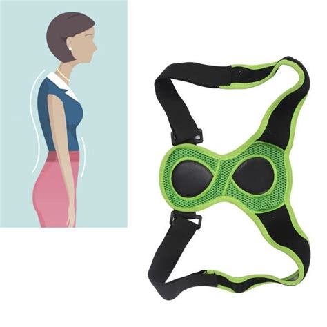 Drfeify Attelle Dorsale Correcteur De Posture ZJchao Correcteur De