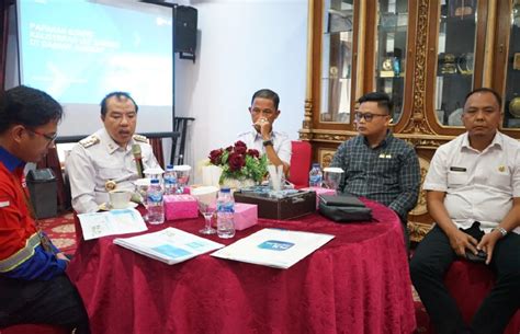 Listrik Padam Pj Bupati Merangin H Mukti Minta PLN Cari Solusi
