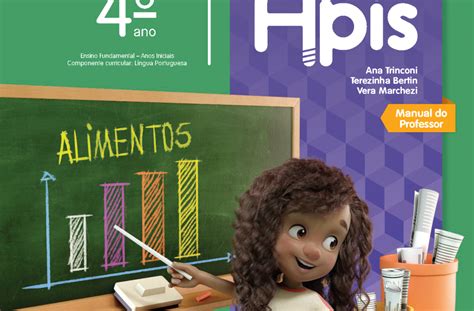 Professor Cicero Santana Sumário Língua Portuguesa Ápis 4º ano