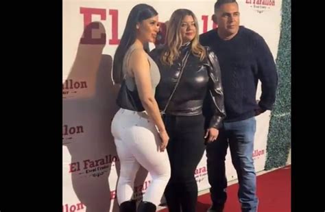Emma Coronel Reaparece En EUA Festejando El 15 De Septiembre