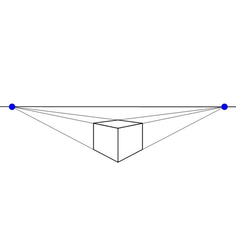 Como Desenhar Em Perspectiva 2 Pontos De Fuga GD Artes