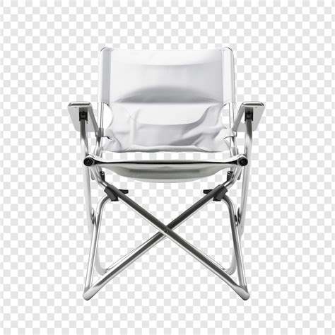 Chaise Pliante Isolée Sur Fond Transparent PSD Gratuite