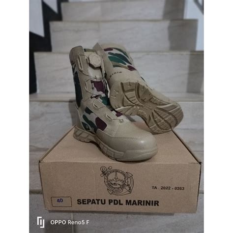 Jual Sepatu Pdl Kko Sepatu Pdl Marinir Shopee Indonesia