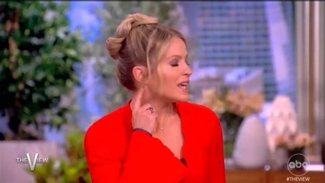 The View Co Hosts Surprise James Brolin With Giant Naked Photo Of His