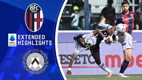 Bologna Vs Udinese Extended Highlights Serie A CBS Sports Golazo