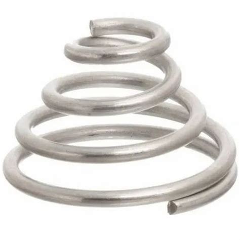 Stainless Steel Conical Spring For Industrial At Rs 4 Piece In New Delhi