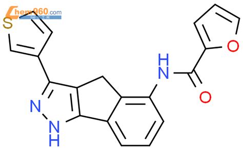 866851 46 9 2 Furancarboxamide N 1 4 Dihydro 3 3 Thienyl Indeno 1 2 C