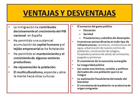 10 ventajas de la migración y 10 desventajas de la migración Brainly lat