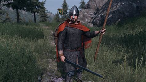 New Chain Mail Assets Mount Blade Bannerlord Anno Domini Dark