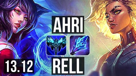 AHRI Ashe Vs RELL Draven SUP 11 3M Mastery 5 1 12 2100 Games