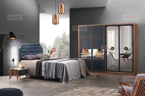 Homeset MDF Manolya Yatak Odası EvÇarşı