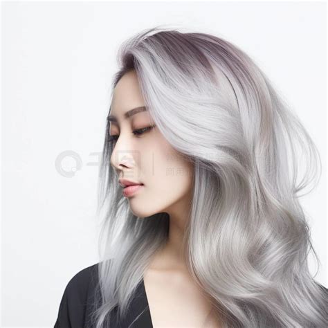 美发模特数字艺术 AI绘图美发模特人像摄影职业照 AI人像免费下载 png格式 1080像素 编号50506677 千图网