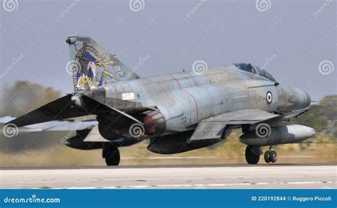 McDonnell Douglas F 4 Phantom II Of Hellenic Air Force With Special