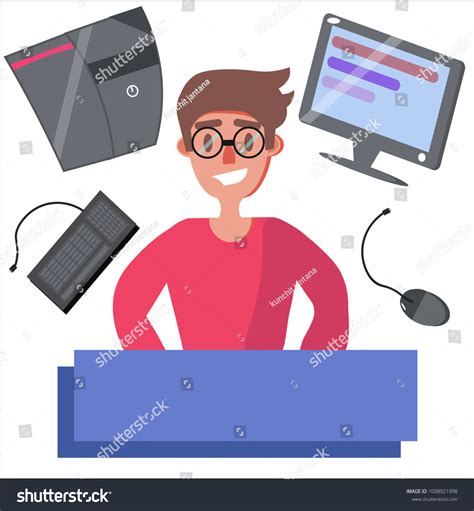 programmer work concept banner vector illustration stock vector royalty free 1098921998