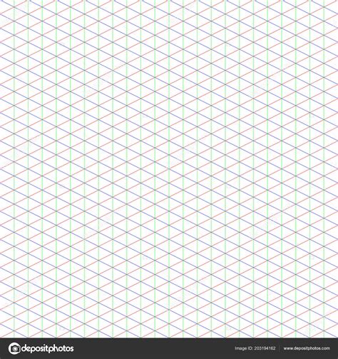 Isometric Grid Pixel