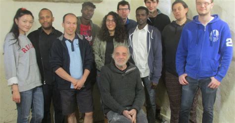 Bissy sur Fley Patrimoine Des jeunes venus du monde entier rénovent
