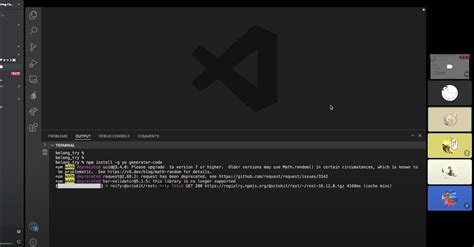 hello vscode extension world with belong try by dach belong blog medium