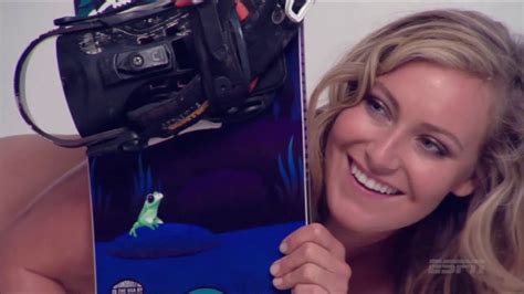 Jamie Anderson ESPN Body Issue Photoshoot YouTube