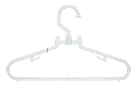 50 Cabides Acrílico Transparente Boutique Giratório Parcelamento sem