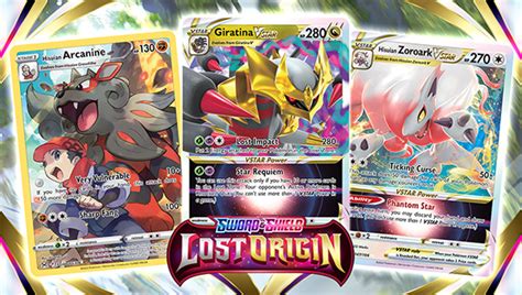 Pokémon TCG Sword ShieldLost Origin Expansion Cards to Watch For