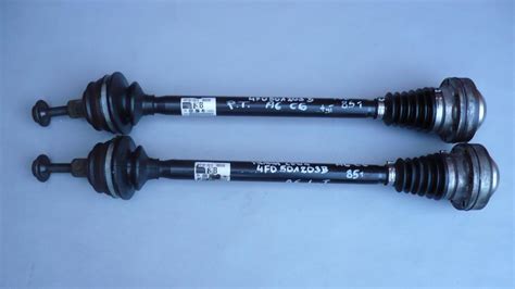 Półoś 4F0501203B tył Audi A6 C6 za 45 zł z Wilcza Allegro pl