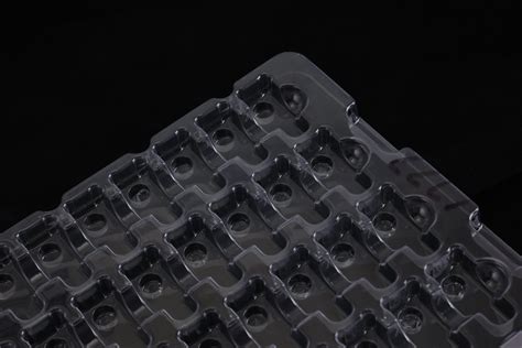 Plastic Vacuum Forming Blister Trays Thermoformed Protective Blister