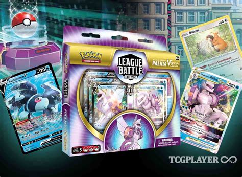 How To Upgrade The Palkia VSTAR League Battle Deck TCGplayer Infinite