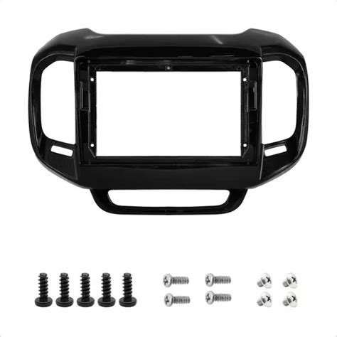 Moldura Polegadas Fiat Toro Black Piano Parcelamento
