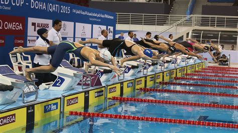 Les Mondiaux de natation à Fukuoka en 2021 à Doha en 2023 RTBF Actus