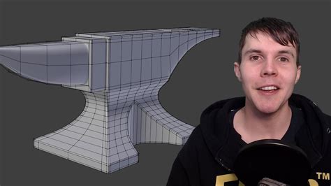 Blender Beginner Modelling Tutorial Part Youtube