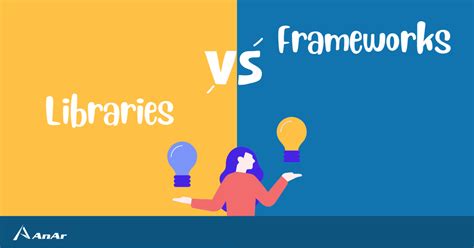 what is the difference between libraries and frameworks