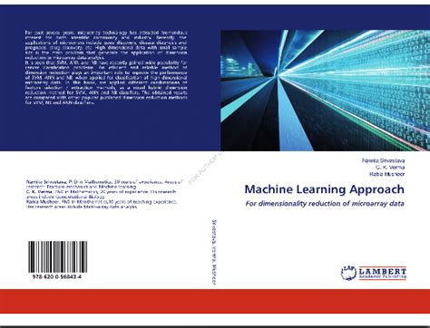 pdf machine learning approach for dimensionality reduction of microarray data