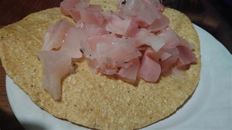 Tostada De Pata R Mexicanfood