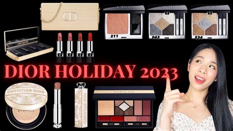 Dior Holiday Collection 2023 Cle De Peau YSL MAC YouTube