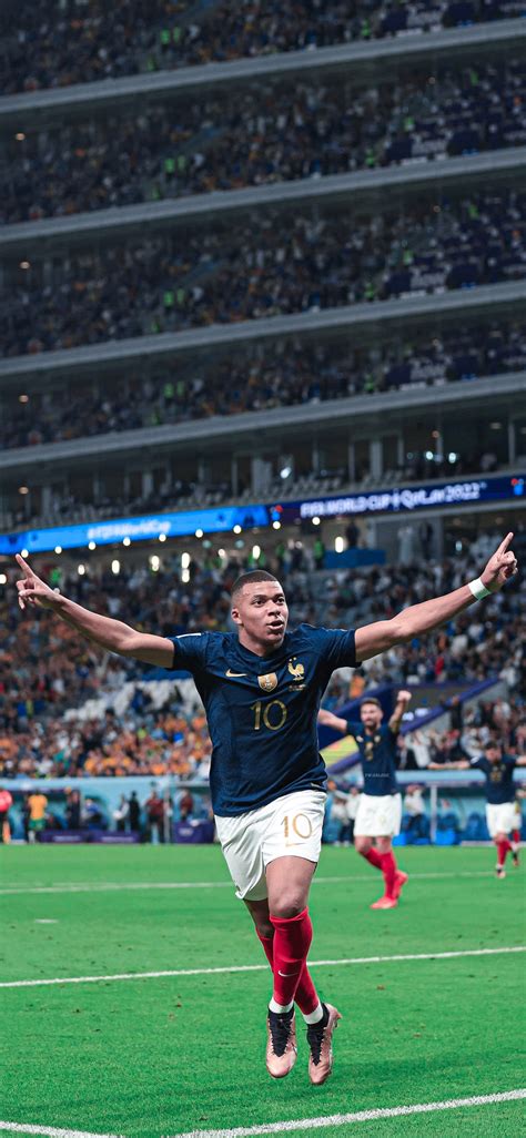 Kylian Mbappe World Cup Wallpapers Wallpaper Cave