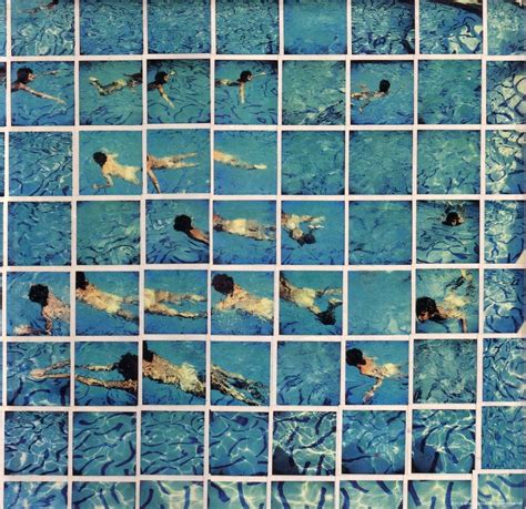 David Hockney David Hockney Pool David Hockney Photography Art