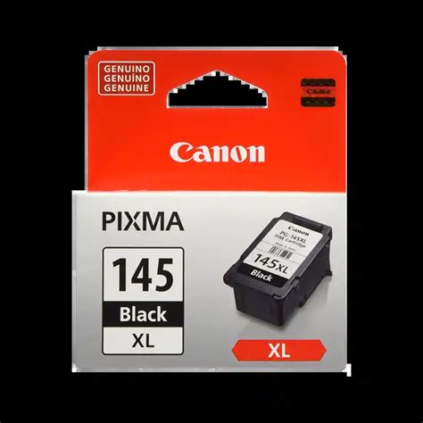 Cartucho De Tinta Canon PG 145XL Negro MG2410 MG2510 Peru