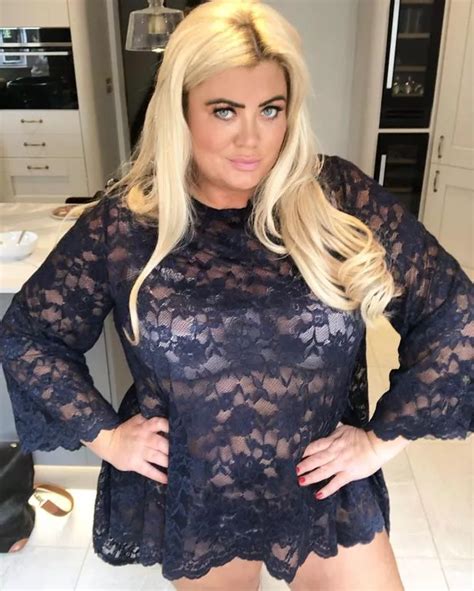 Gemma Collins Wants Boob Reduction After Epic Stone Weight Loss