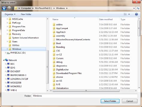 C Visual Studio 2008 Folder Browser Dialog ITecNote
