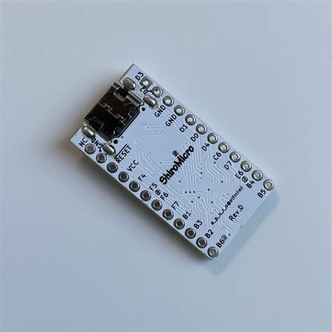 Buy ShiroMicro Rev D Arduino Pro Micro Clone With USB Type C