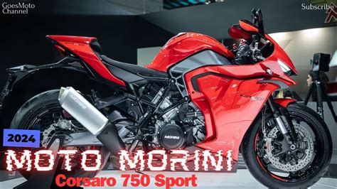 2024 Moto Morini Corsaro 750 Sport Unleashing Power With Italian