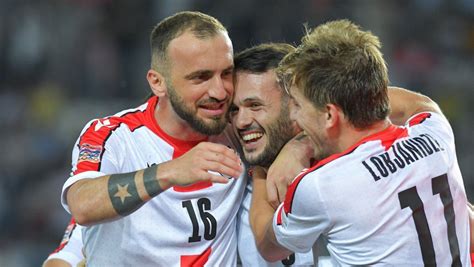 Reprezentacja Gruzji ogłosiła kadrę na Euro 2024 Nika Kwekweskiri i