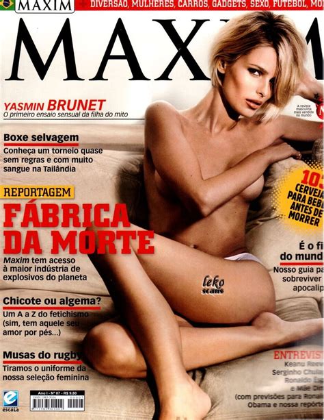 Fotos de Yasmin Brunet desnuda Página 2 Fotos de Famosas TK