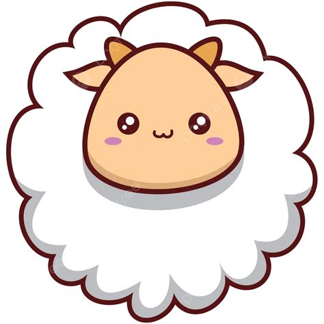 Ovelhas Fofas Vetor PNG Bonitinho Ovelha Desenho De Ovelha Imagem