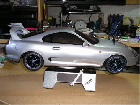 58392 Toyota Supra Drift From Saracen Showroom Tamiya RC Radio