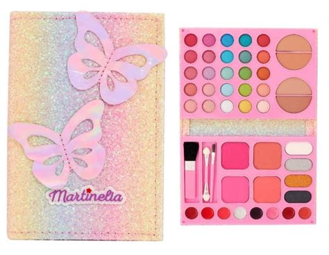 Martinelia Paleta Do Makijażu Dzieci Motyle Brokat Sklep EMPIK